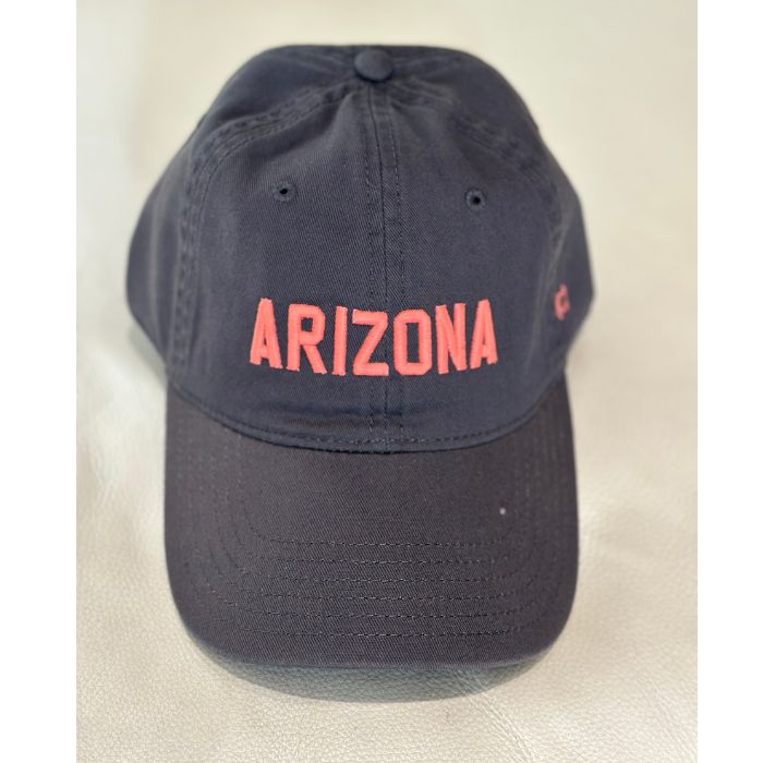 Arizona Hat Gray With Pink Embroidery - Shop Signatures